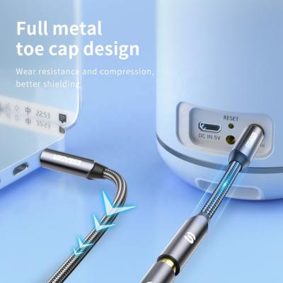 Cina 3.5mm Jack Cavi audio maschio-femmina 24K Placcaggio in oro per cuffie auto in vendita