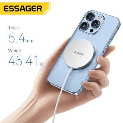 China Essager 2022 YiT 3in1 Magnetic Wireless Chargers 3W 5W 15W 10W 7.5W For Phone Watch for sale