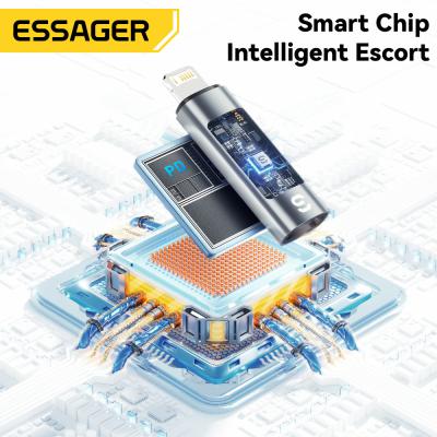 Cina ESSAGER ES-OTG25 Serie USB C Lightning OTG Adapter 3A Per Apple iPhone in vendita