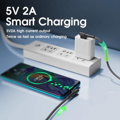 China Essager 2022 XiaoYi New Arrival Mini Portable 10w 3A Travel Smart Fast Wall Charger For Cell Phone for sale