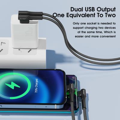 China Essager 2022 XiaoYi New Arrival Mini Portable 10w 3A Travel Smart Fast Wall Charger For Cell Phone for sale