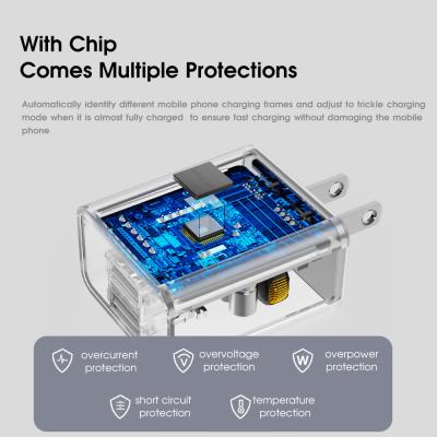 China Essager 2022 XiaoYi New Arrival Mini Portable 10w 3A Travel Smart Fast Wall Charger For Cell Phone for sale
