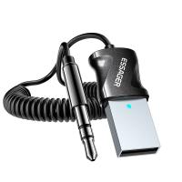 Quality Essager EB01 Series 3.5mm Jack To Blue Tooth Receiver Audio Bluetooth Adapter for sale