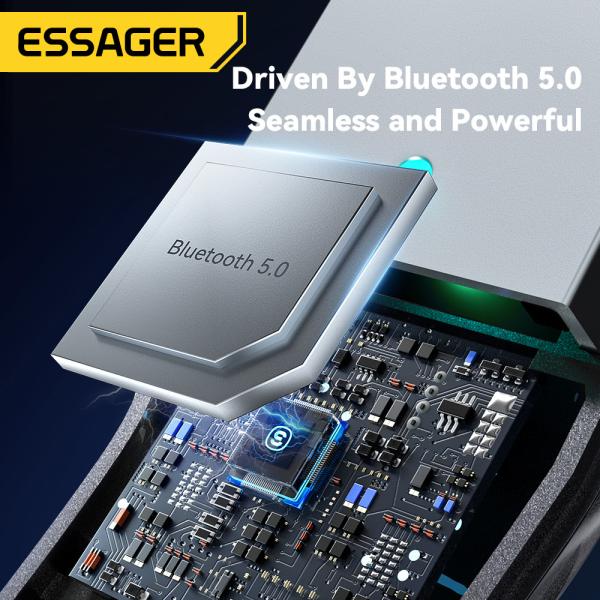 Quality Essager EB01 Series 3.5mm Jack To Blue Tooth Receiver Audio Bluetooth Adapter for sale