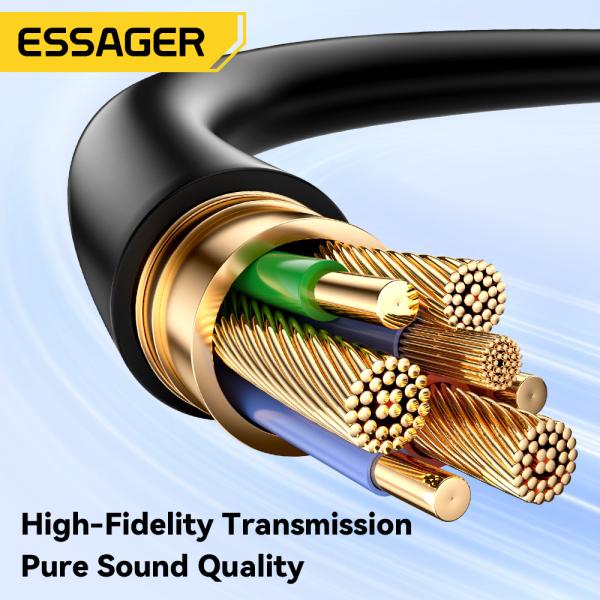 Quality Essager EB01 Series 3.5mm Jack To Blue Tooth Receiver Audio Bluetooth Adapter for sale