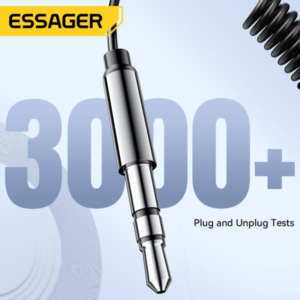 Quality Essager EB01 Series 3.5mm Jack To Blue Tooth Receiver Audio Bluetooth Adapter for sale