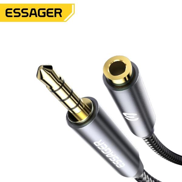 Lingering Sound Male to Female Audio Cables 3.5mm Jack For Microphone