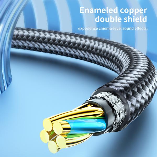 Lingering Sound Male to Female Audio Cables 3.5mm Jack For Microphone