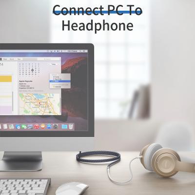 China 3.5MM Male To Female Audio Cables Extended 1M 2M 3M 5M for Telephone Speaker for sale