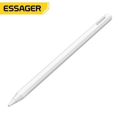 China Essager 2022 Sketch Wit Magnetisch Draadloos Laden Capacitatieve Touch Pen voor Tablet for sale