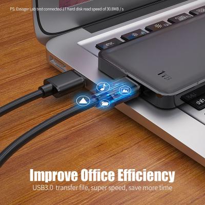 Китай Эссагер 2021 USB расширение Новые продукты Мужской кабель передачи данных USB3.0 для передачи данных продается