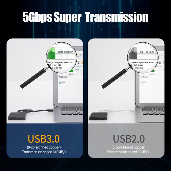 Essager 2021 USB Extensão Produtos Novos Cabo de dados de macho para macho USB3.0 para transmissão de dados