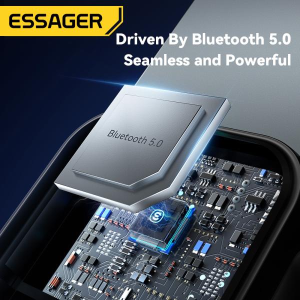 Quality Essager EB01 Series Male 3.5mm Jack Audio Bluetooth Adapter Blue Tooth Receiver for sale