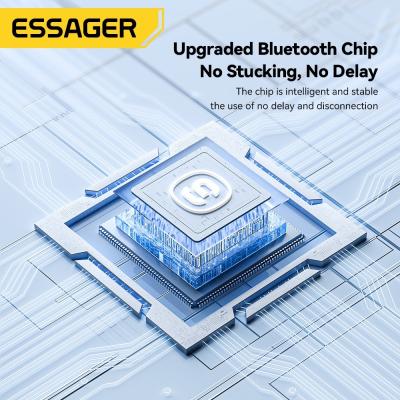 China ESSAGER ES-JP03 Series for iPad 10 BT Magnetic Wireless Tablet Keyboard Case for sale