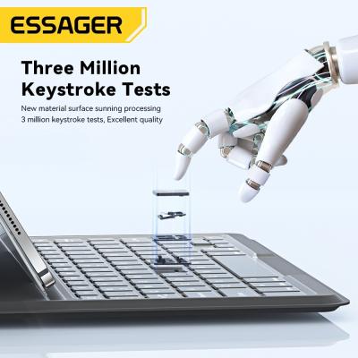 China ESSAGER ES-JP03 Series for iPad 10 BT Magnetic Wireless Tablet Keyboard Case for sale