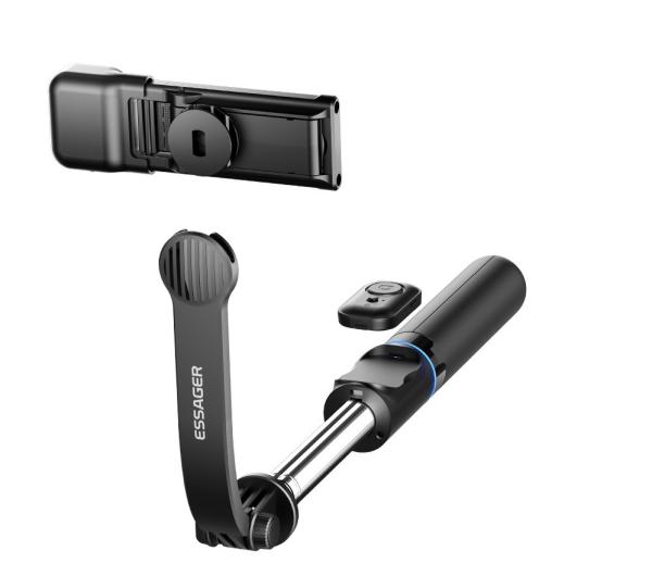 Дистанционное управление Bluetooth Долгая Селфи-Стик регулируется для мобильных телефонов