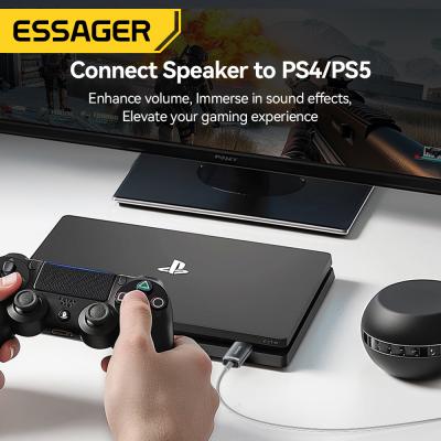 China ESSAGER ES-OTG21 Serie USB A a Aux Jack Micro Adaptador de audio USB a Adaptador de 3,5 mm en venta