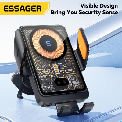 Cina ESSAGER Serie T11 Porta caricabatterie per auto senza fili Sosta di ricarica del telefono senza fili 5V/2A in vendita