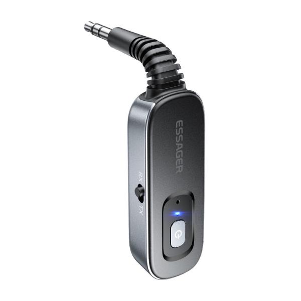 Quality Male Aux 3.5mm Bluetooth Adapter Receiver Blue Tooth Transmitter for sale