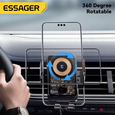 Cina ESSAGER Serie T11 Porta caricabatterie per auto senza fili Sosta di ricarica del telefono senza fili 5V/2A in vendita