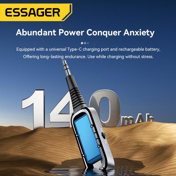 Quality Male Aux 3.5mm Bluetooth Adapter Receiver Blue Tooth Transmitter for sale