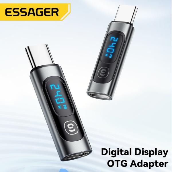ESSAGER ES-OTG16 серия USB OTG адаптер Android OTG тип C 240w