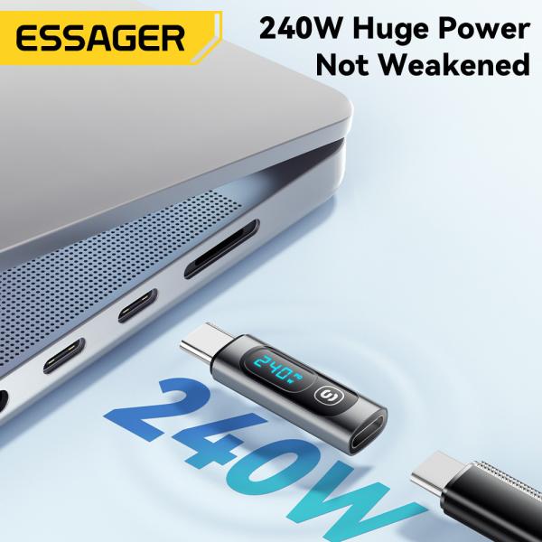 ESSAGER ES-OTG16 серия USB OTG адаптер Android OTG тип C 240w