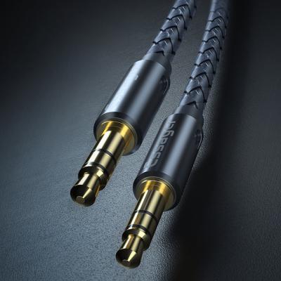 Cina 1.2M 3.5MM Maschio a maschio AUX Cavi audio Cavo di estensione per cuffie in vendita