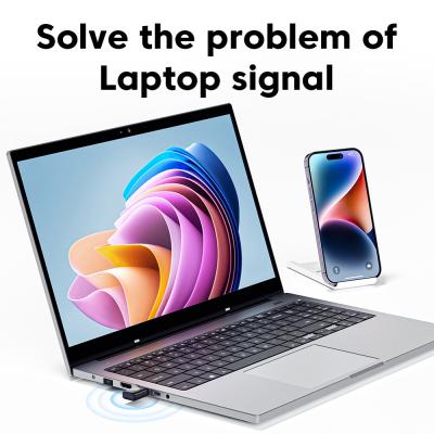China Dual Band Wireless WLAN Network Card 433Mbps 600M for Laptop for sale