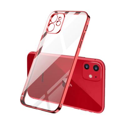Cina Casse per cellulari in TPU anti caduta a prova di colpo multi colore per il telefono della serie 12 in vendita