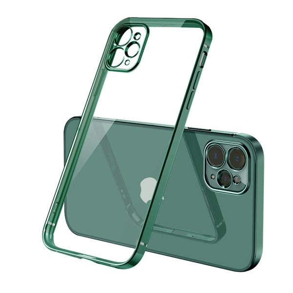 Casca de telefone móvel TPU anti-caída Multi-color à prova de choque para o telefone da série 12