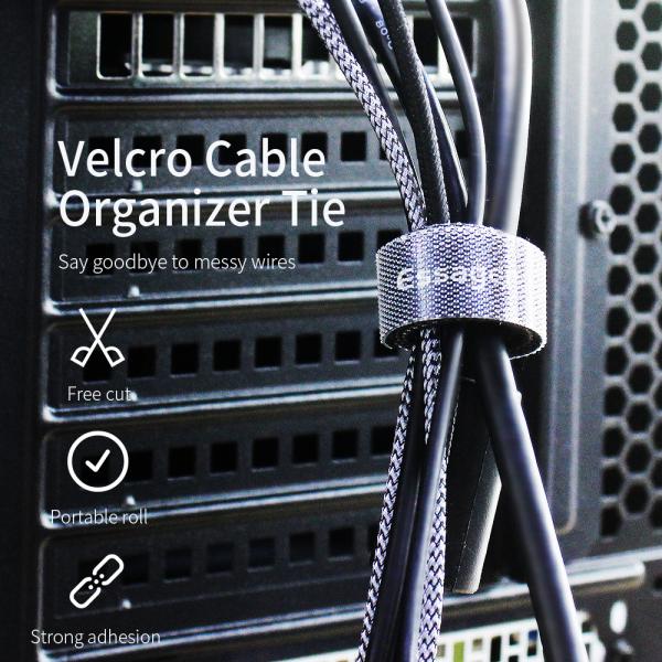 Tisch-Desktop-Kabel-Organisator 1M 2M 3M 5M für das mobile Kabelmanagement