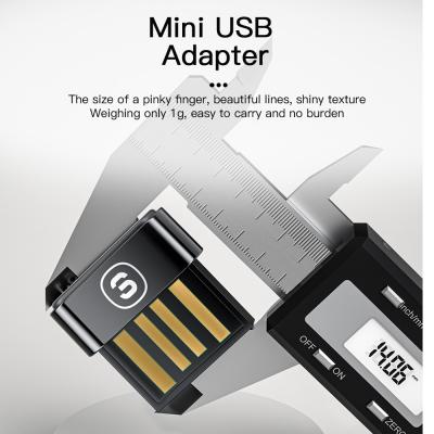 China Essager 2022 Cooler Mini BT5.1 USB Bluetooth Adapters 5.1 USB Wireless Receiver Adaptor for sale