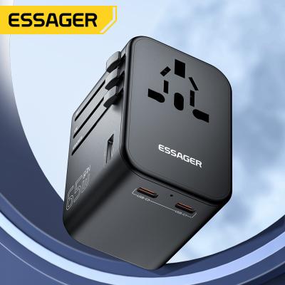 Китай ESSAGER JY-309 серии 65W универсальное зарядное устройство USB C PD продается