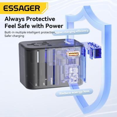 Китай ESSAGER JY-309 серии 65W универсальное зарядное устройство USB C PD продается