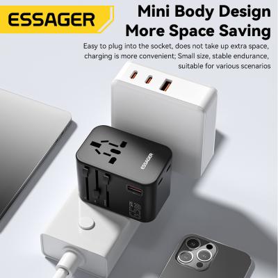 Китай ESSAGER JY-309 серии 65W универсальное зарядное устройство USB C PD продается