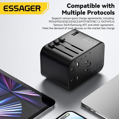 Китай ESSAGER JY-309 серии 65W универсальное зарядное устройство USB C PD продается