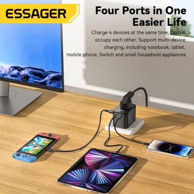 Китай ESSAGER JY-309 серии 65W универсальное зарядное устройство USB C PD продается