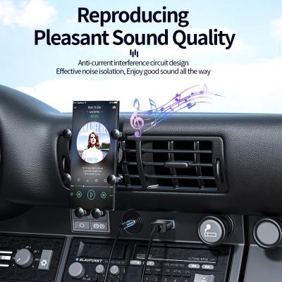 China Twill Aux BT Audio Receiver with 3.5mm Audio Cable 3.5mm Aux Audio Converter 3.5mm Jack for sale