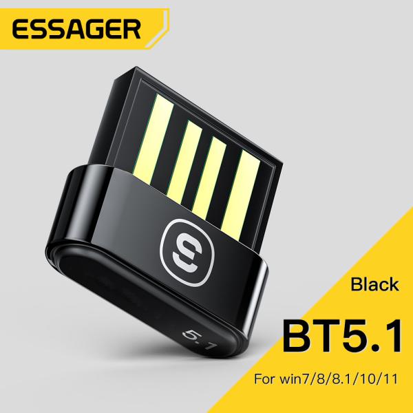 PC 5.1 Mini USB Adaptor BT 2.0 3.0 4.0 5.0 Phone Keyboard Earphone Connecter 3C Device