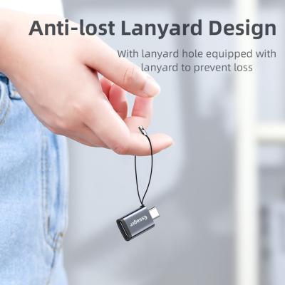 China USB 3.0 OTG Adapter Converter Ondersteunend 3A Fast Charging 5Gbps Type C OTG Adapter Te koop