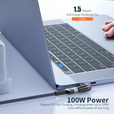 China Magnetic Fast Charging Type C Adapter Type C to C Adapter 100W for sale