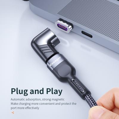 China Magnetic Fast Charging Type C Adapter Type C to C Adapter 100W for sale