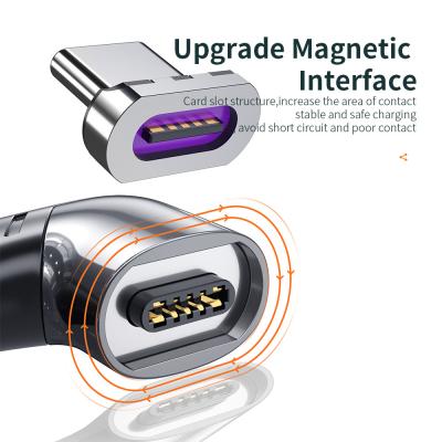 China Magnetic Fast Charging Type C Adapter Type C to C Adapter 100W for sale