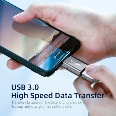 China USB2.0 TO Type C Laptop Adapter Support 3A Fast Charging Data Transmission Type C Adapter for sale