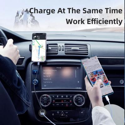 China Turbo PD QC 3.0 cargadores de automóviles USB tipo C Mini carga rápida 12W 18W 20W en venta
