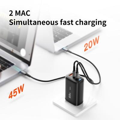 China QC PD 3.0 Wall USB GaN Chargers Quick Charging 5V/3A US/ EU/UK For Phone for sale