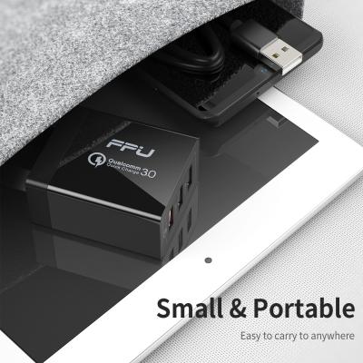 China Essager Fangbo 30W Quick Charge 3.0 Type C USB C Phone Charger for iP Samsung Xiaomi for sale
