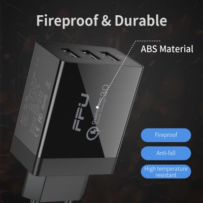 China Essager Fangbo 30W Quick Charge 3.0 Type C USB C Phone Charger for iP Samsung Xiaomi for sale