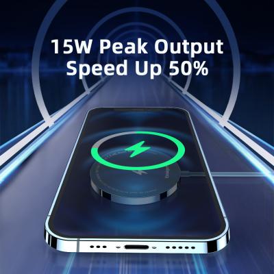 China MicroWave Magnetic Mobile Phone Charger Wireless Mini Fast Charging 5W 15W 7.5W for sale